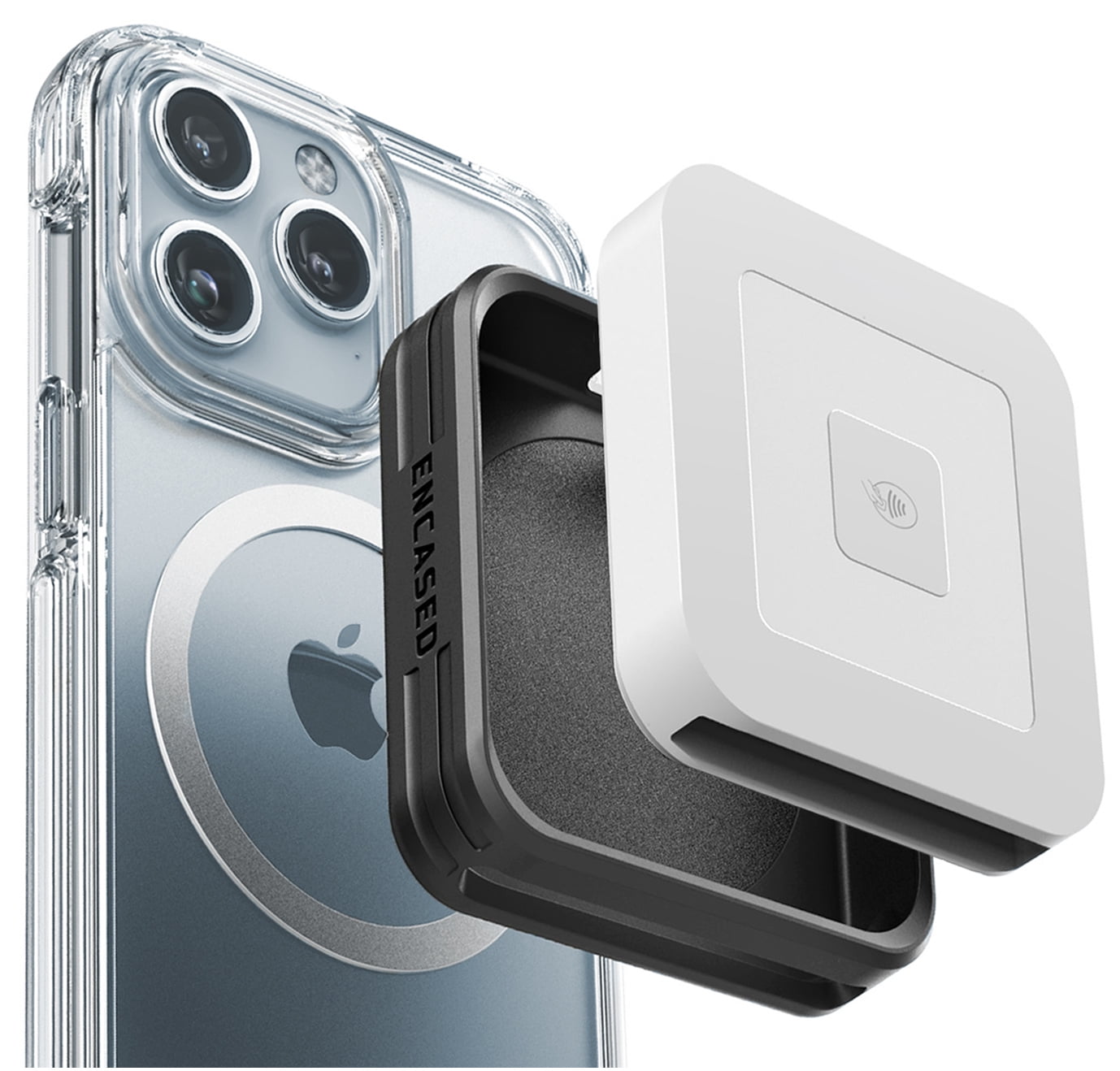 Encased Magnetic Holder for Square Contactless Chip Reader (1st Gen ...