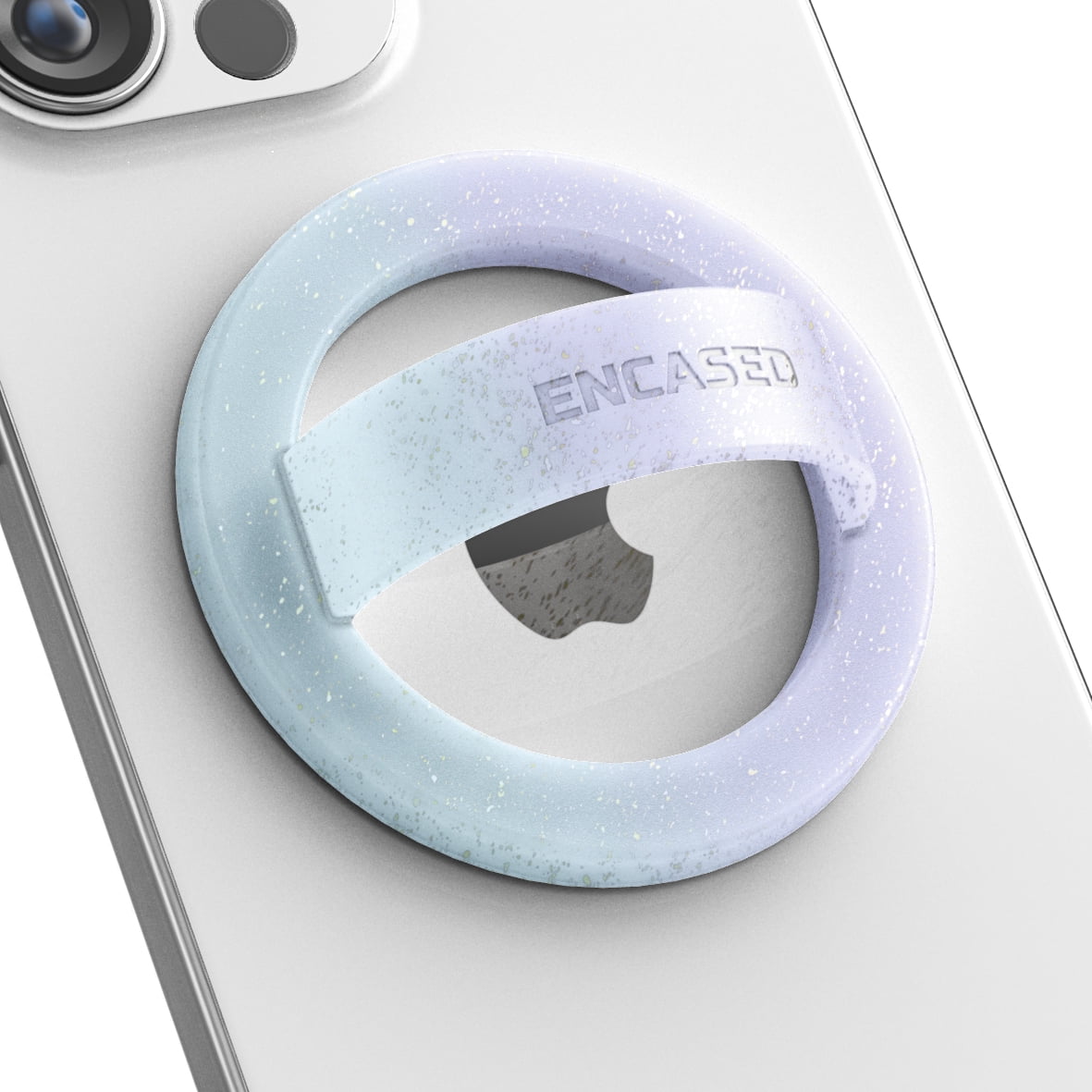 Encased Magnetic Phone Grip Holder (Compatible with MagSafe) Iridescent ...
