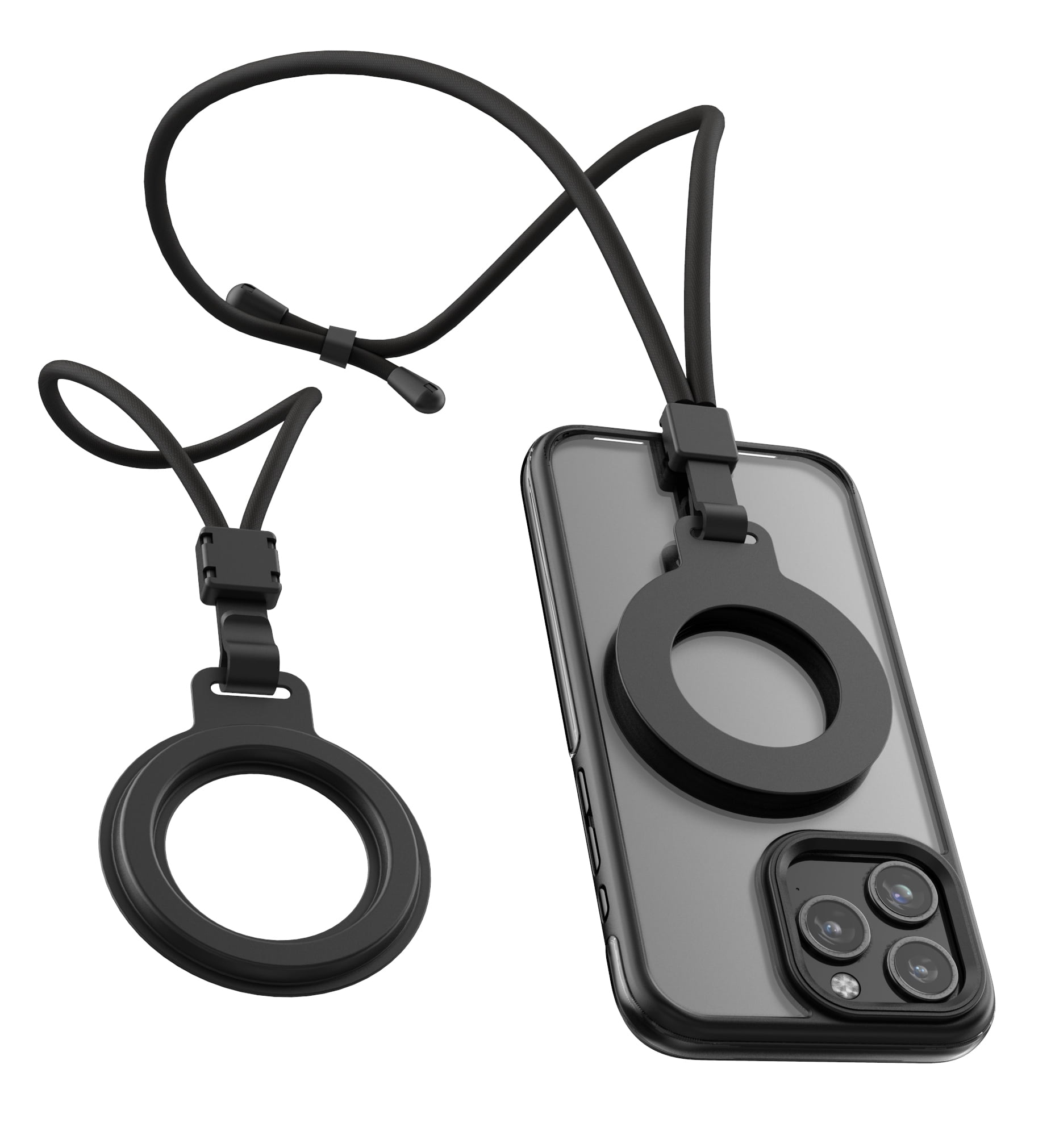Encased Magnetic iPhone Lanyard, Adjustable Cell Phone Neck Strap and ...