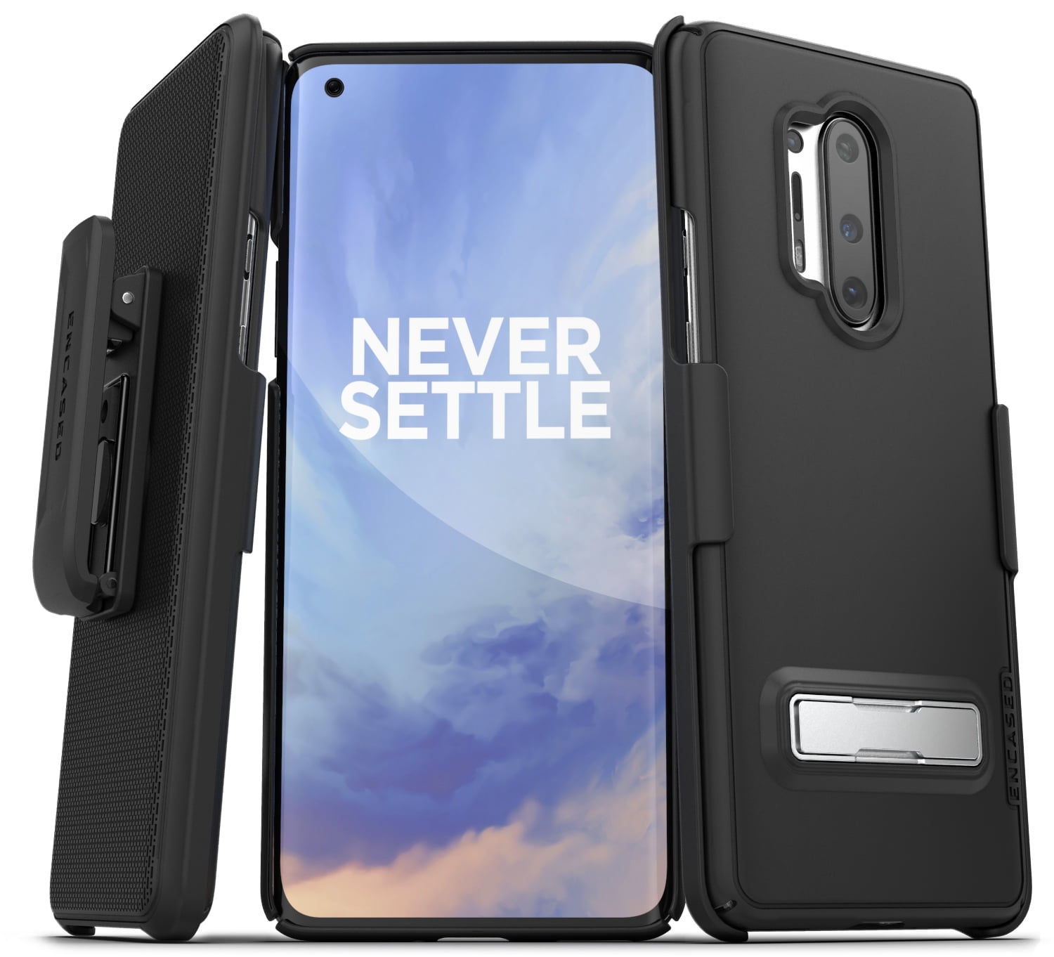 Encased OnePlus 8 Pro Belt Case with Kickstand (Slimline) Ultra Thin ...