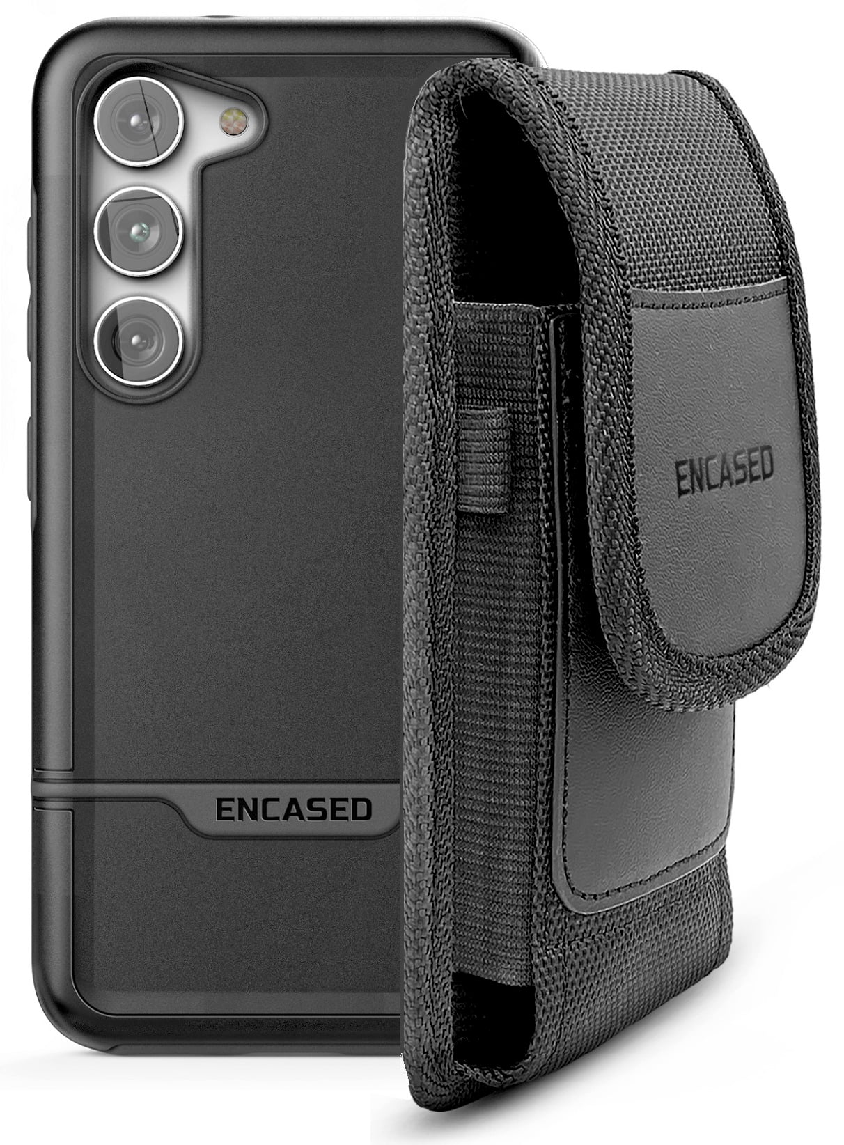 Encased Phone Pouch with Shockproof Case for Samsung Galaxy S23 PLUS ...