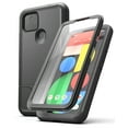 Encased Pixel 4a 5G Case with Screen Protector, Heavy Duty Full Body ...