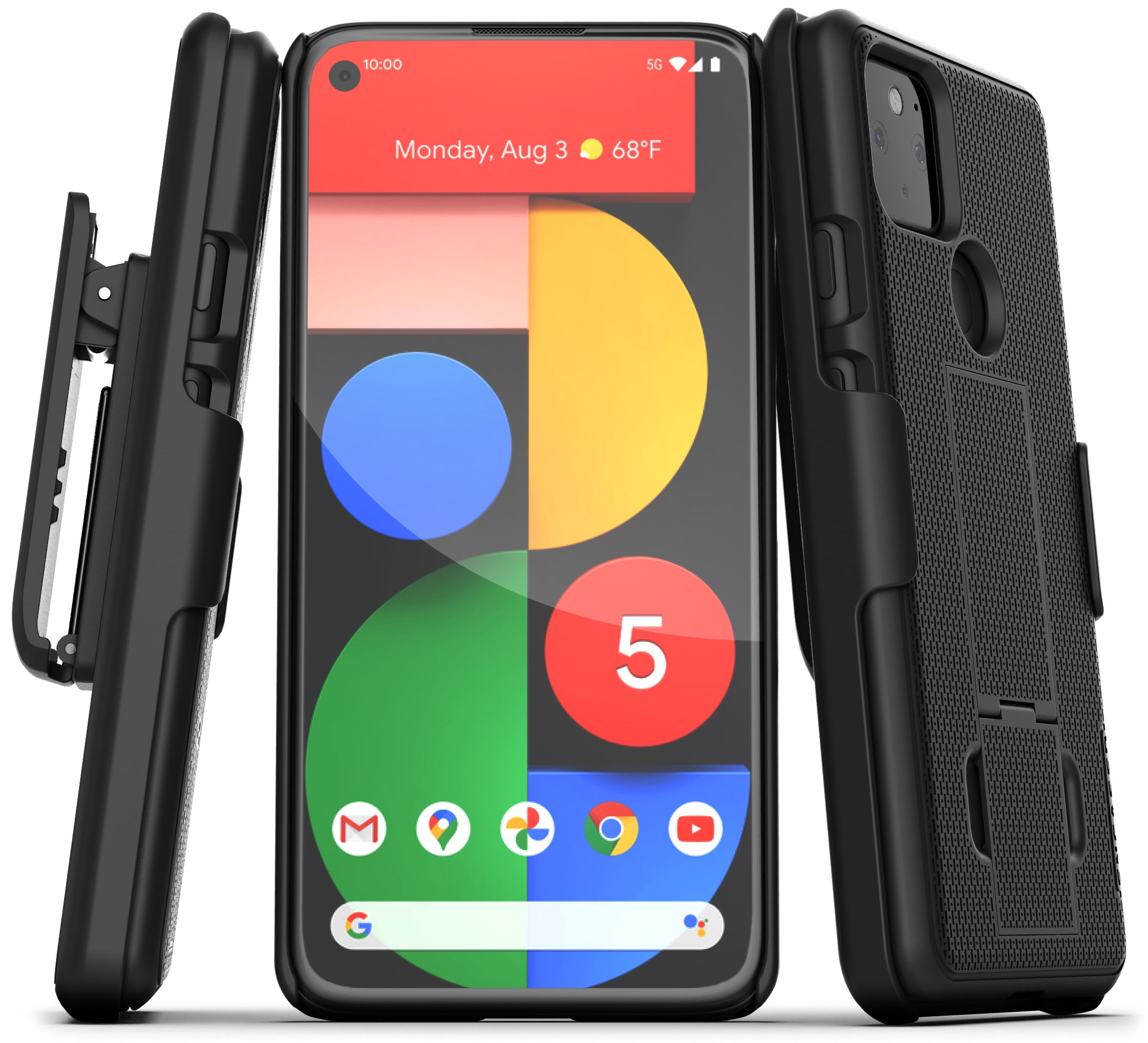 Encased Pixel 5 Belt Clip Case (2020 DuraClip) Slim Cover with Holster ...