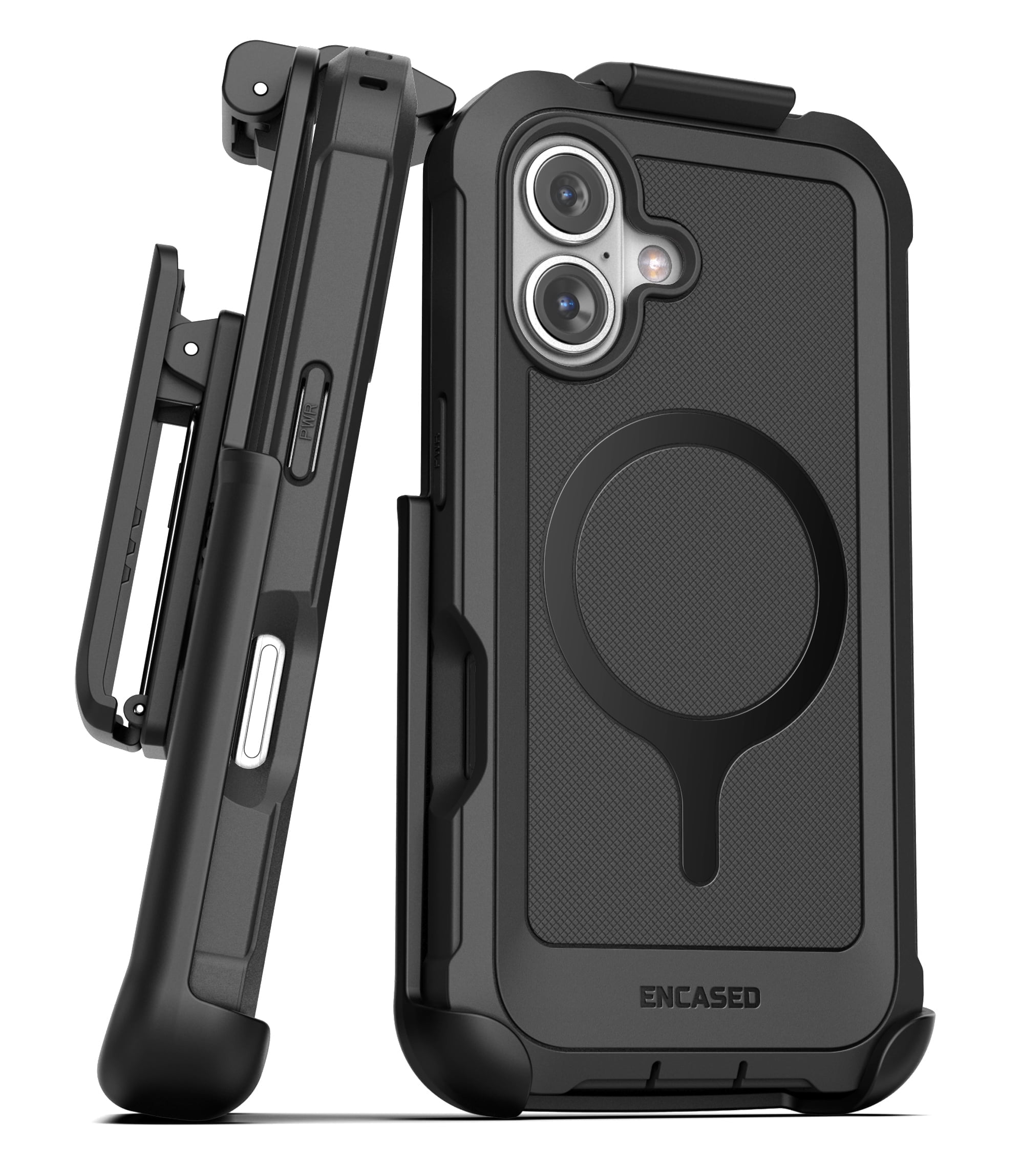 Encased Protective Belt Case for iPhone 16 Plus with Built-In Screen ...