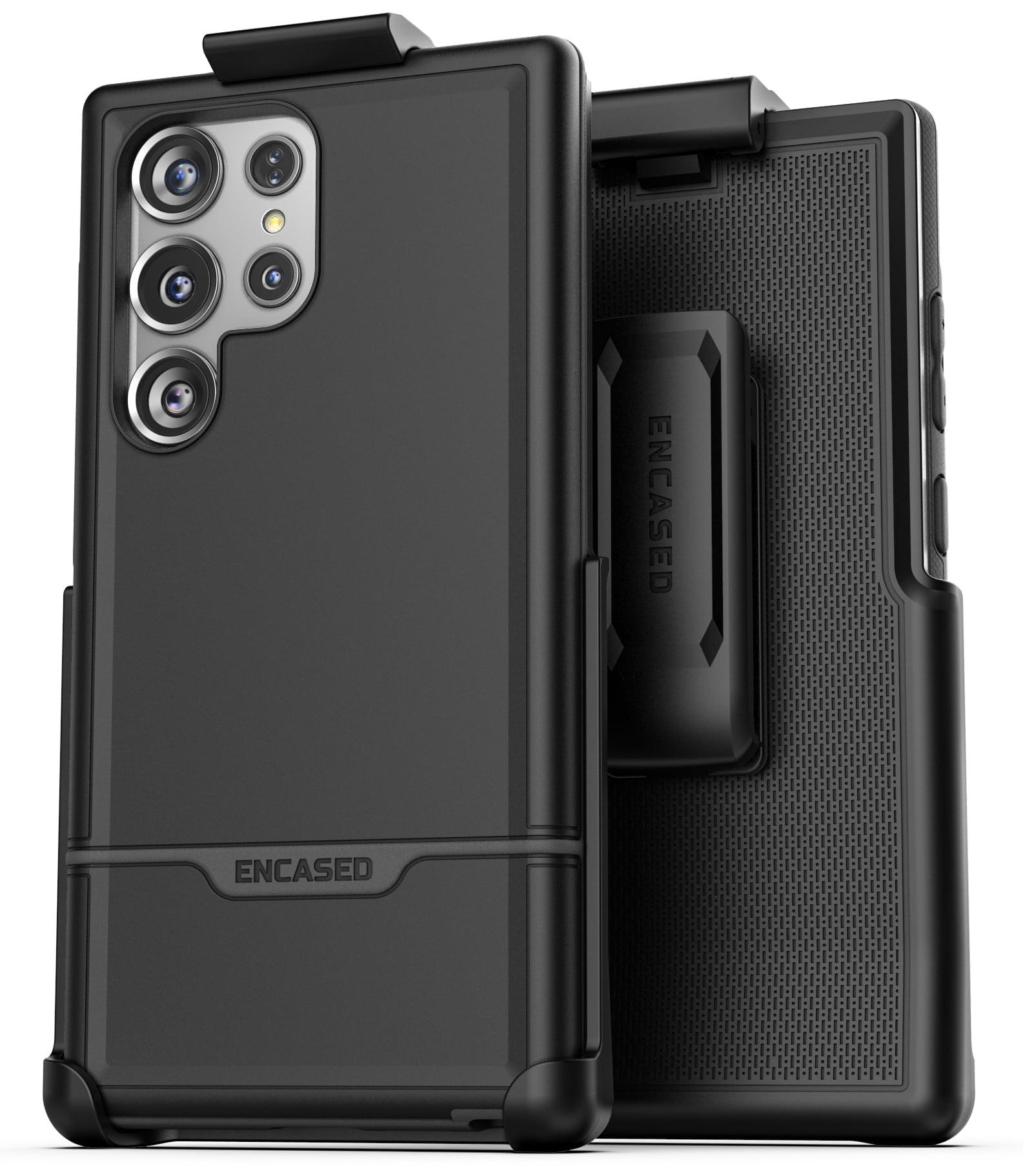 Encased Rebel Designed for Samsung Galaxy S24 Ultra Belt Clip Case ...