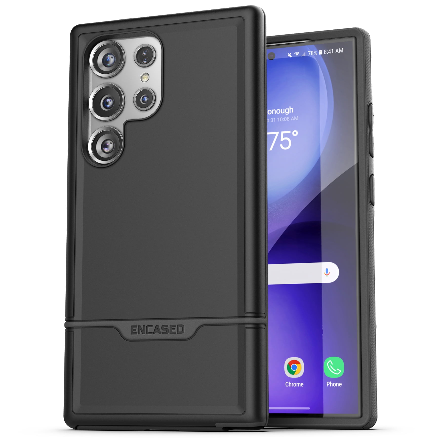 Encased Rebel Designed for Samsung Galaxy S24 Ultra Case (2024 ...