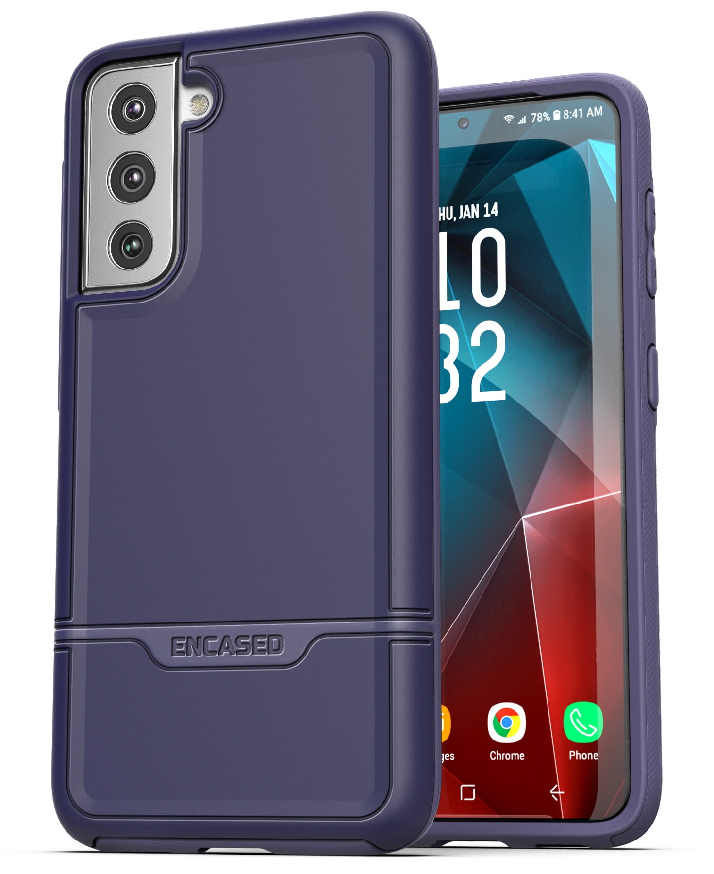 Encased Samsung Galaxy S21 Plus Case (Rebel Series), Heavy Duty ...