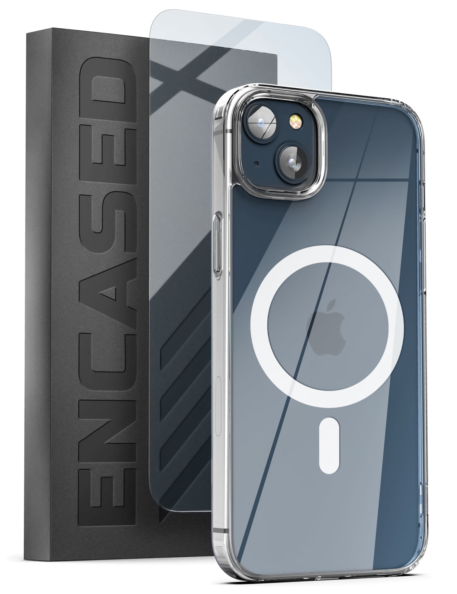 Encased ShowCase Series, Designed for iPhone 14 Case Wireless Charging ...