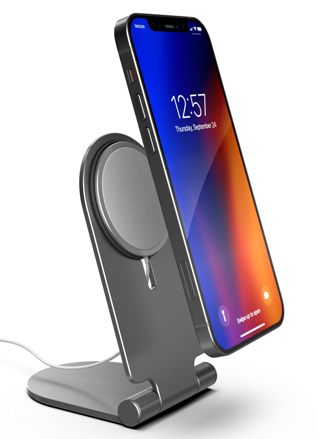 Encased Stand for MagSafe Charger, Adjustable Phone Holder Compatible ...