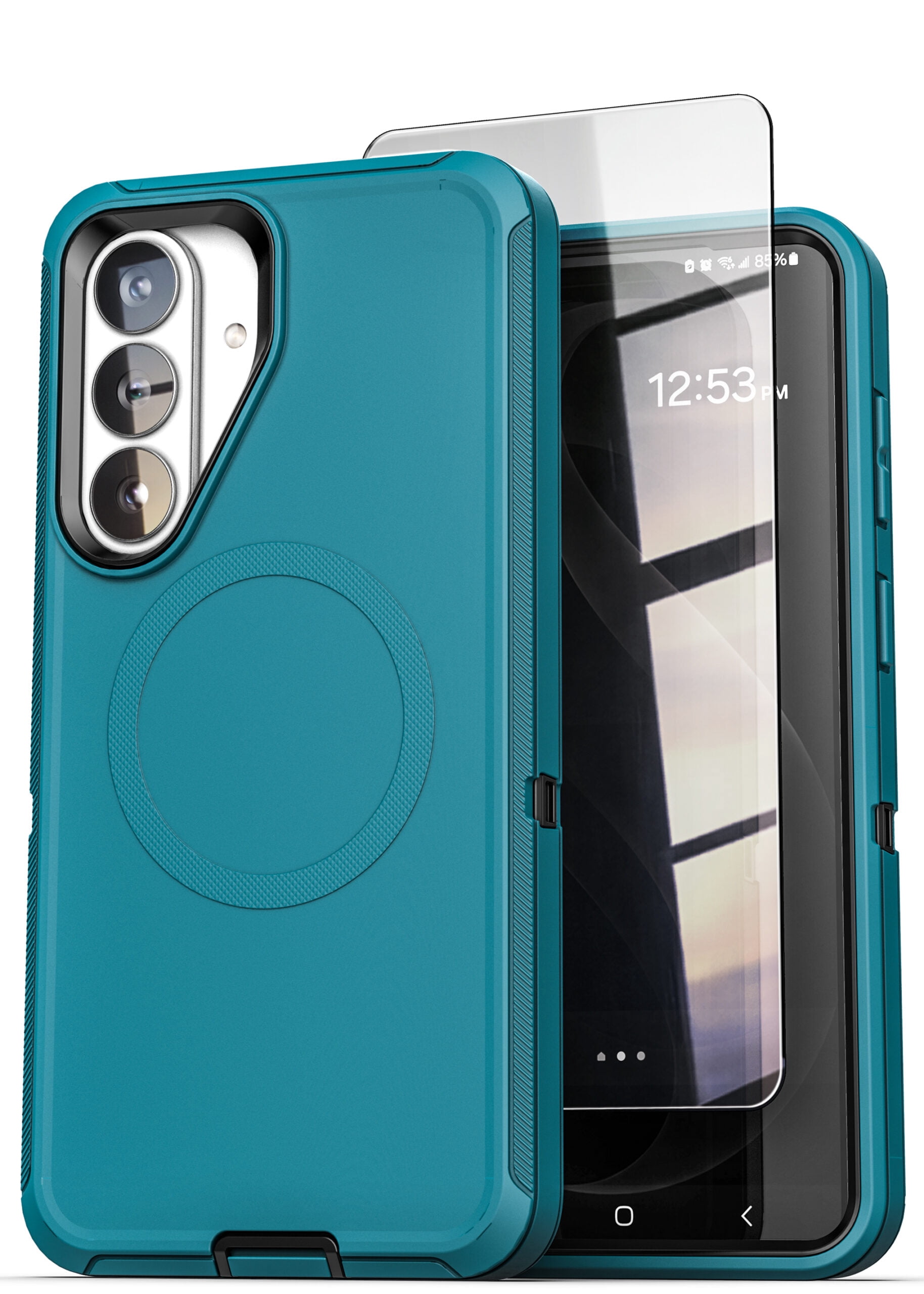 Encased for Samsung Galaxy S26 Case, Ranger Series, Magnetic Heavy Duty ...