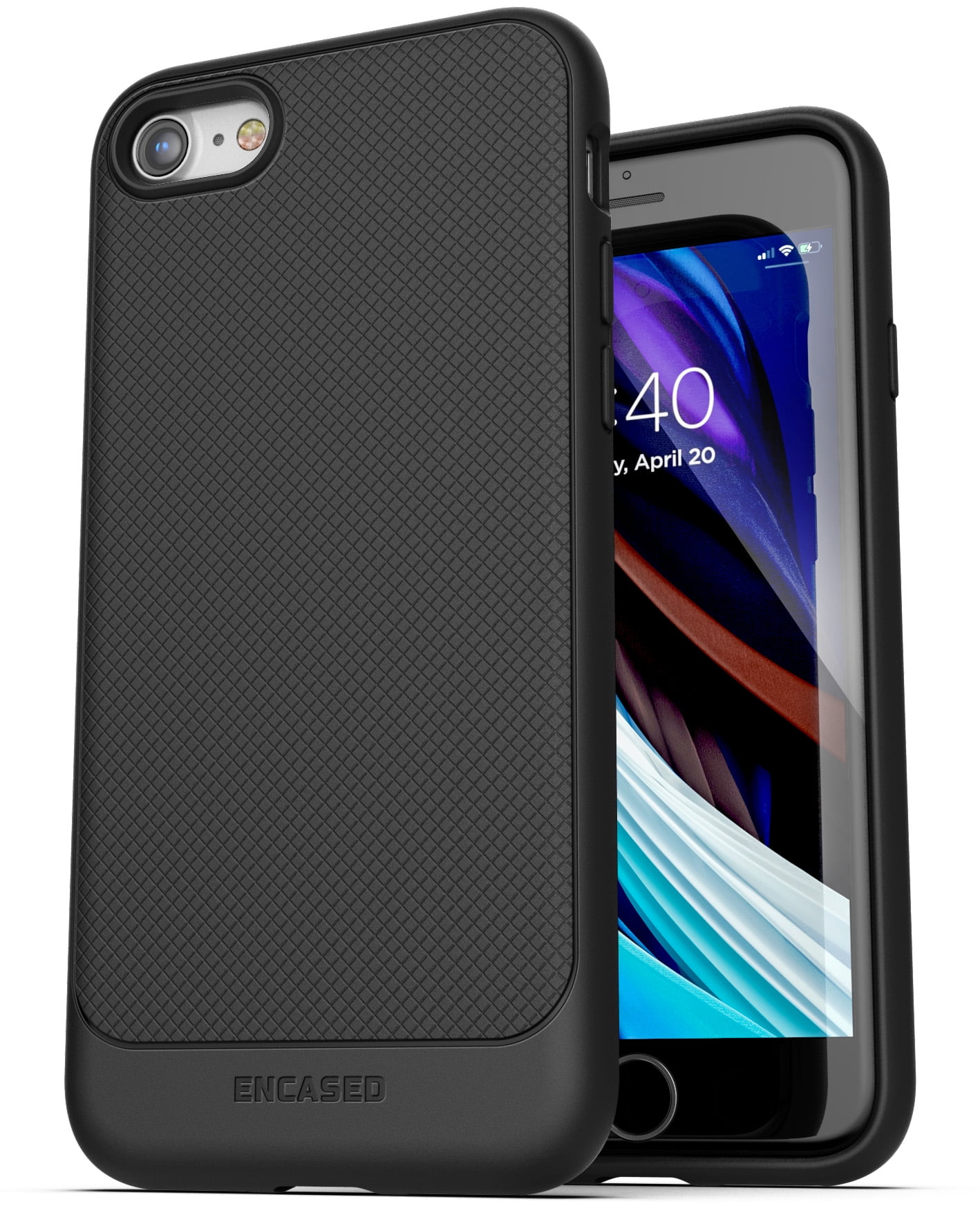 Encased iPhone SE Case (2020/2022) Thin Armor Slim Fit Flexible Grip ...