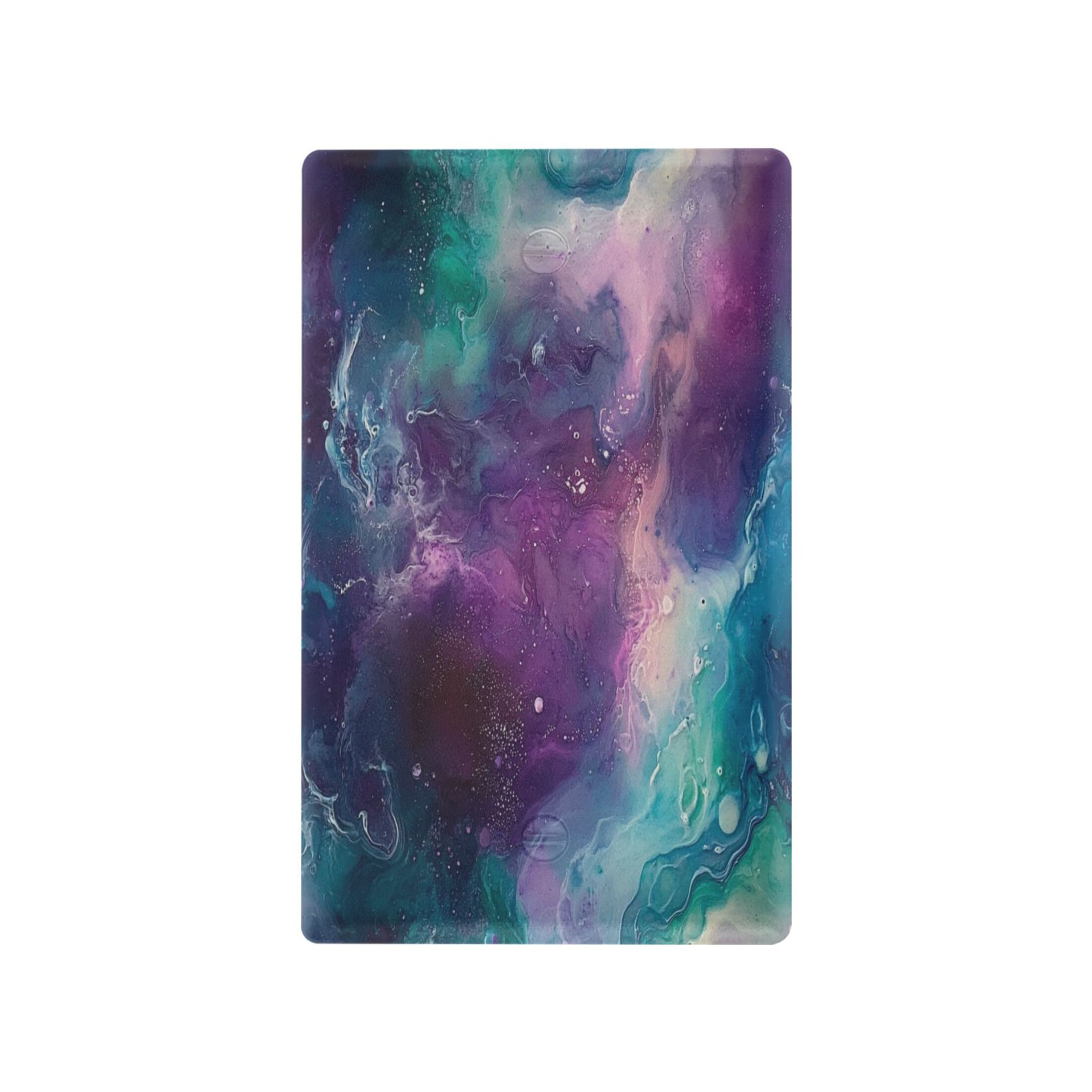 Encaustic Painting Of An Abstract Nebula Light Switch Cover Switch ...