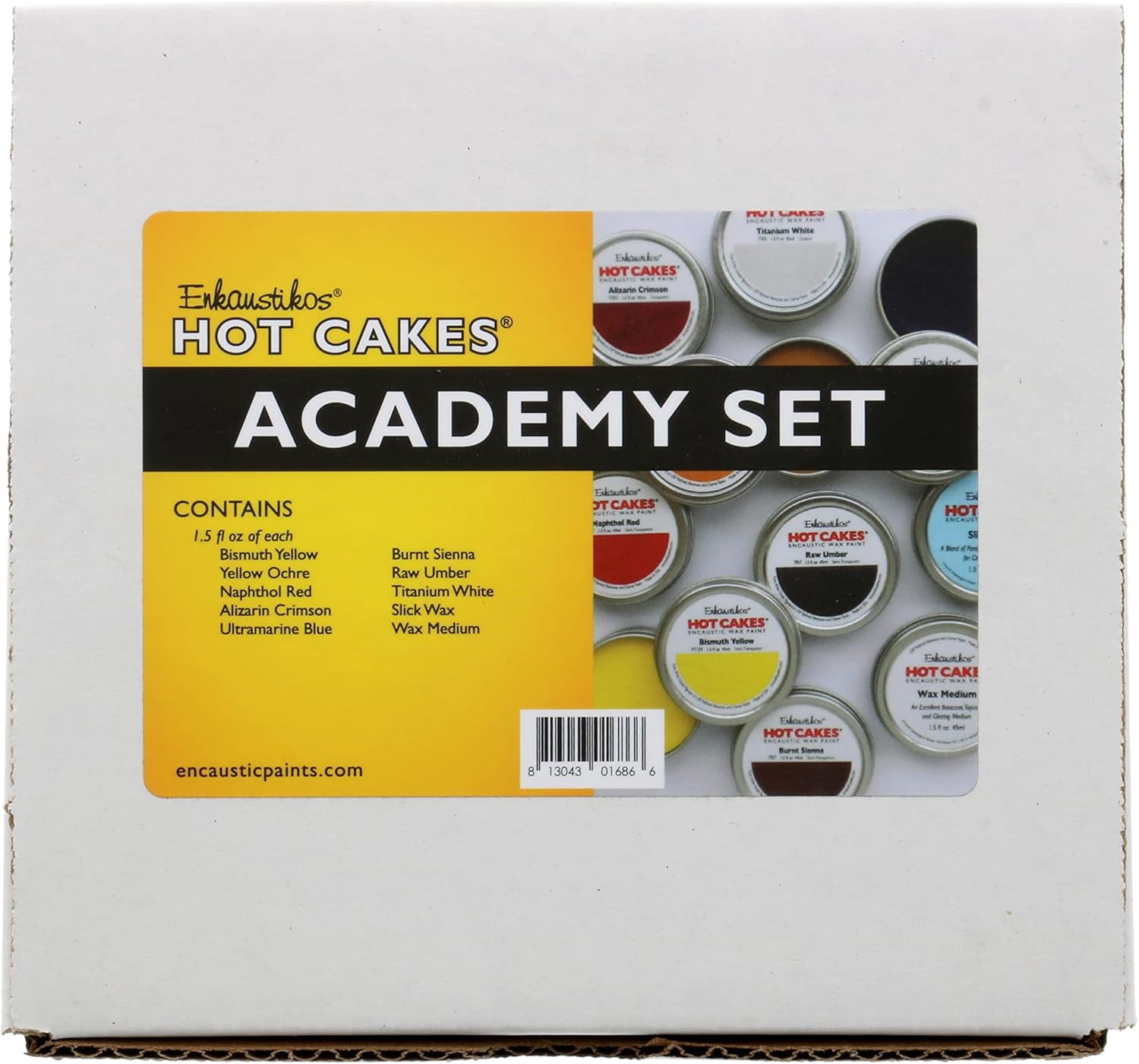 Encaustic Wax Paint Set- Academy Hot Cakes Set - Walmart.com