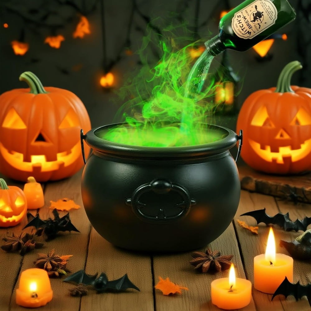 Enchant Your Halloween: DIY Magical Floating Potion Set with Witches ...