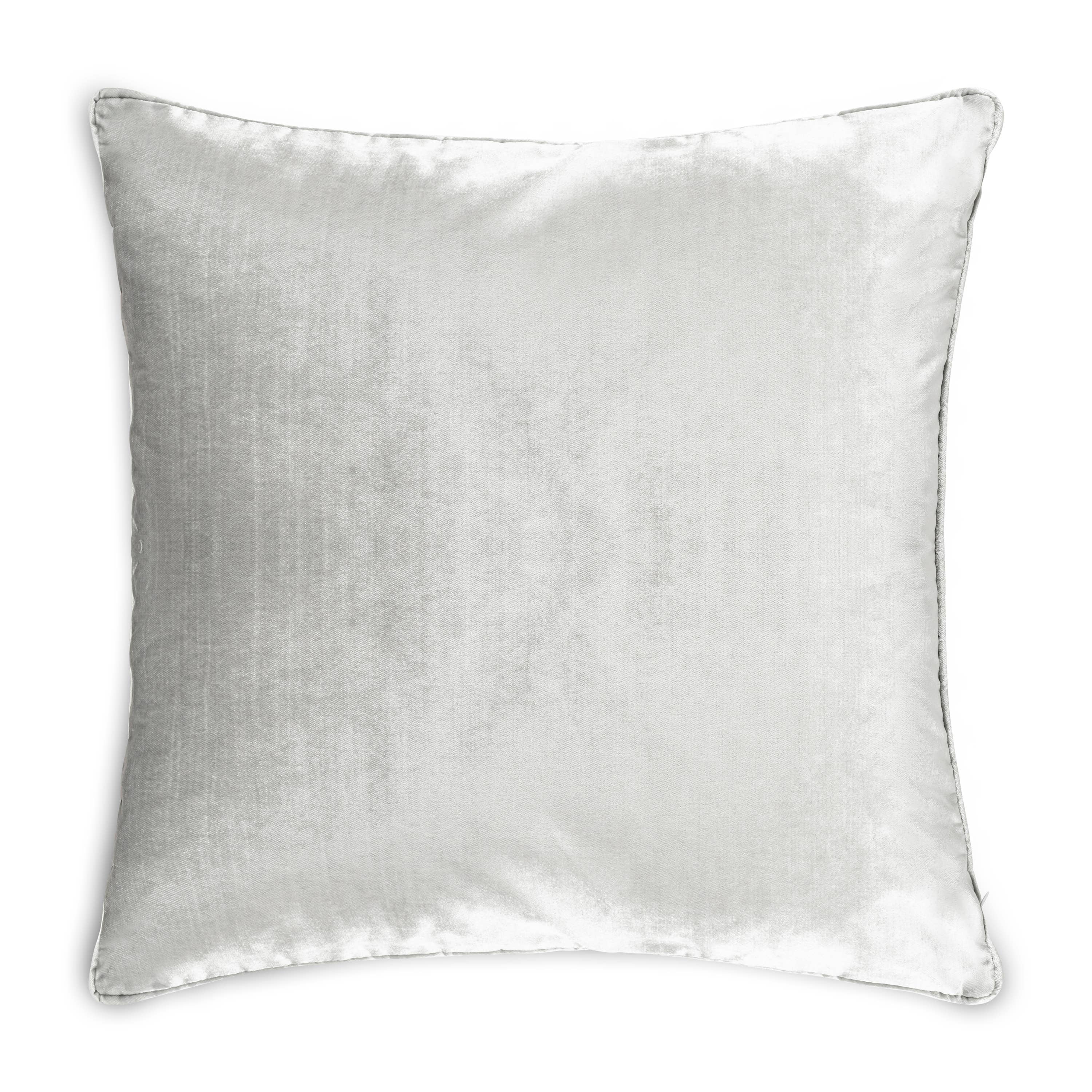Enchant Home Castle Hill Zain Solid Aqua Pillow - Walmart.com