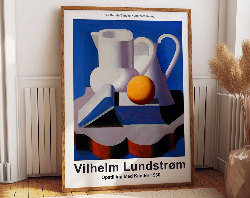 Enchant Your Kitchen: Vilhelm Lundstrom'S 'Still Life With Jugs' Food ...