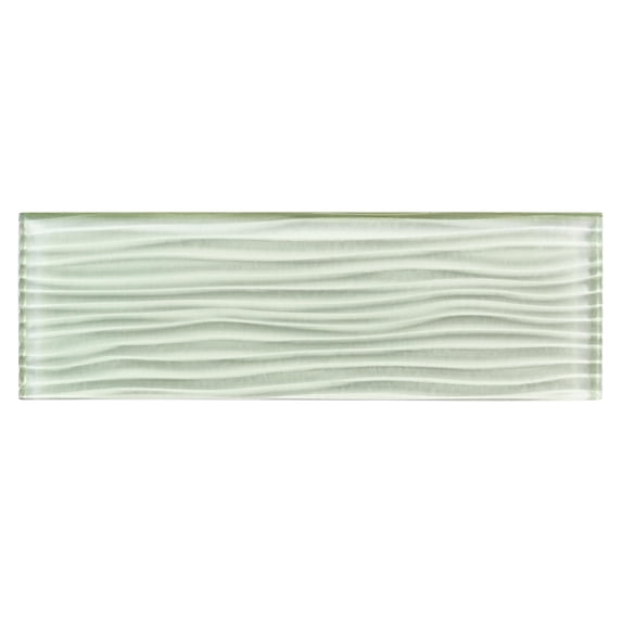 Enchant-Parade 4" x 12" Textured Glass Wall & Floor Tile - Walmart.com