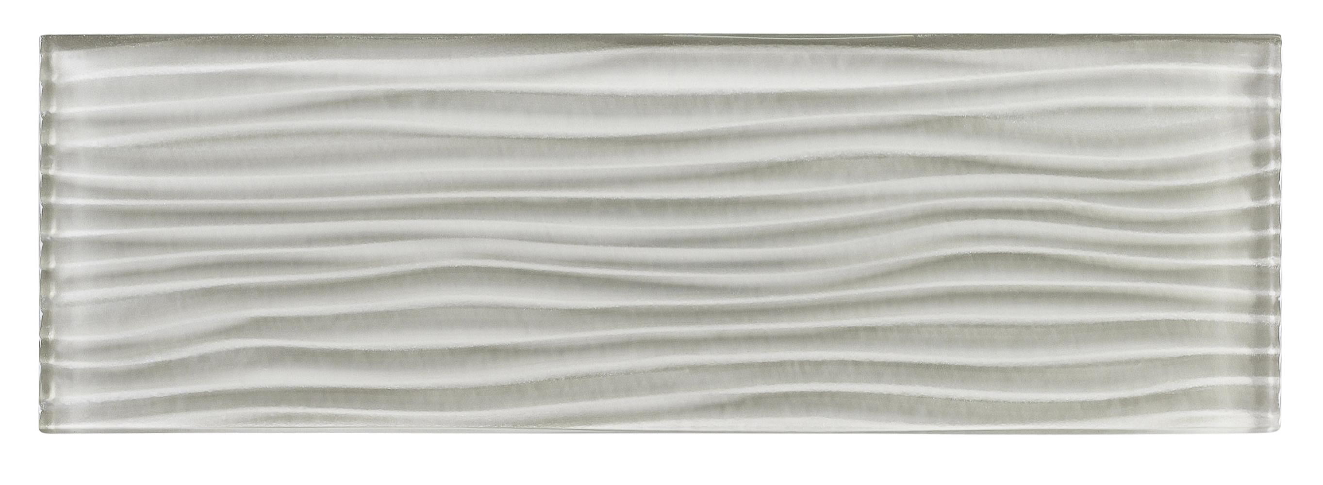 Enchant-Parade 4" x 12" Textured Glass Wall & Floor Tile - Walmart.com