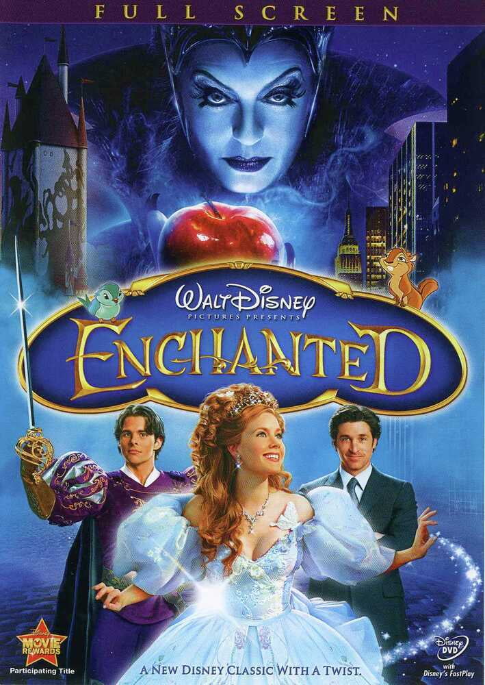 Disney - Enchanted [DIGITAL VIDEO DISC] - Walmart.com
