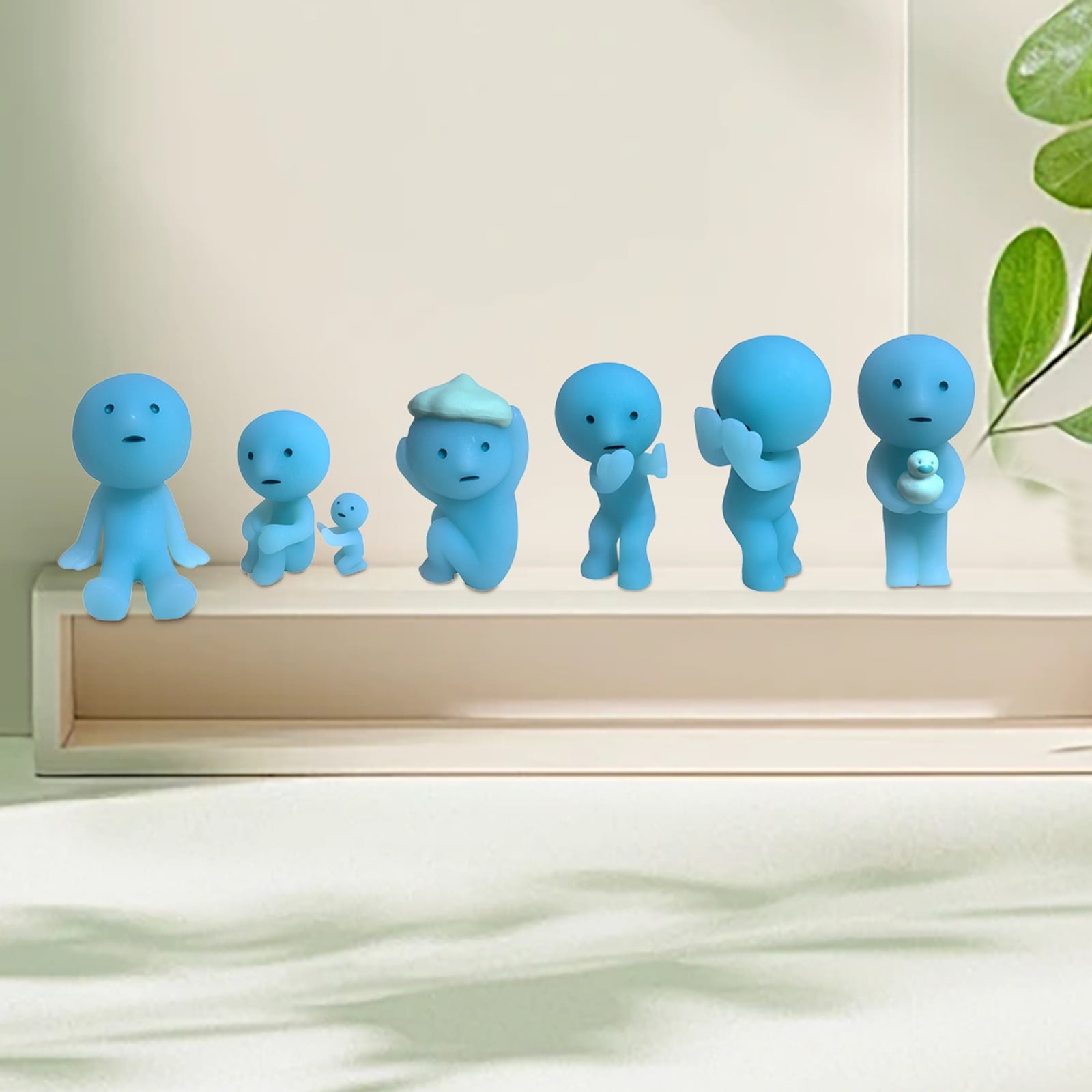 Enchanted Angel Hippers Blind Box Collection Mystical Mini Figurines ...