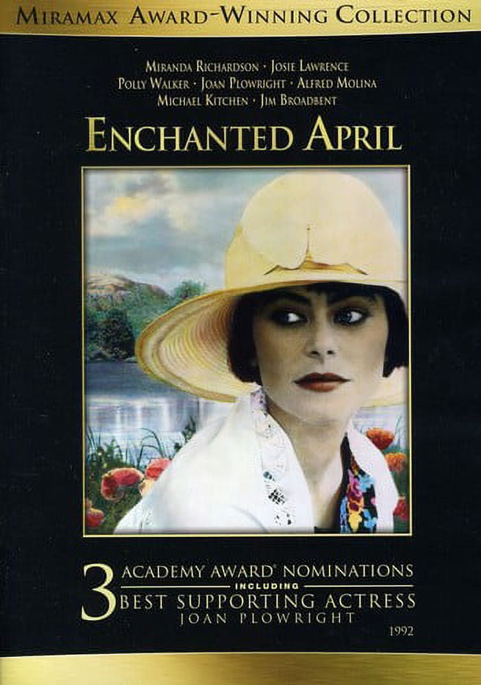 Enchanted April (DVD) - Walmart.com
