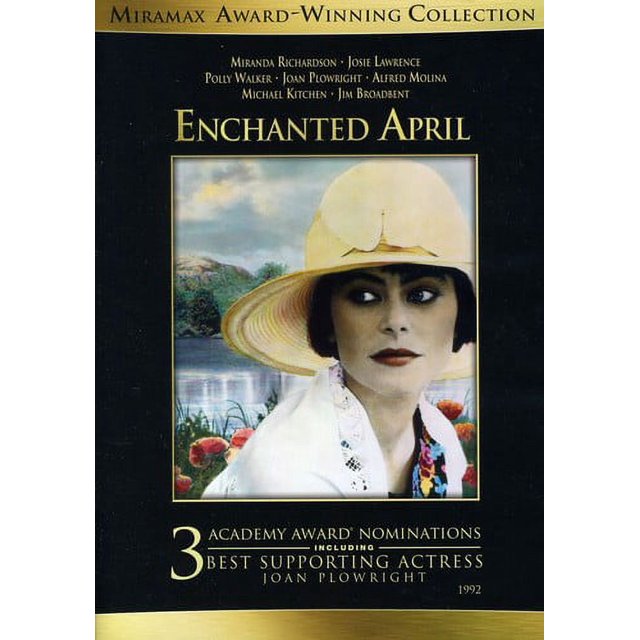 Enchanted April (DVD) - Walmart.com