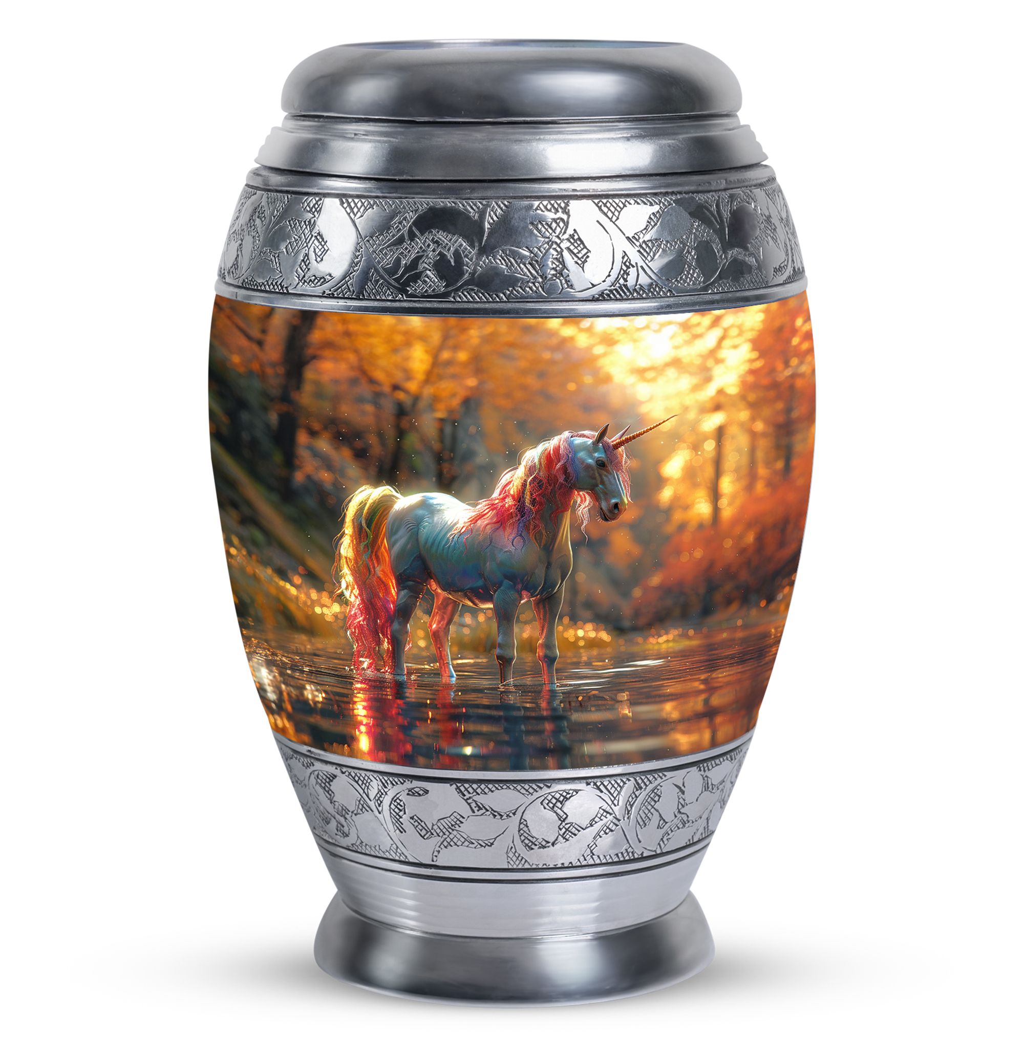 Enchanted Autumn Magic Urns For Human Ashes Adult Female - Large Urns ...