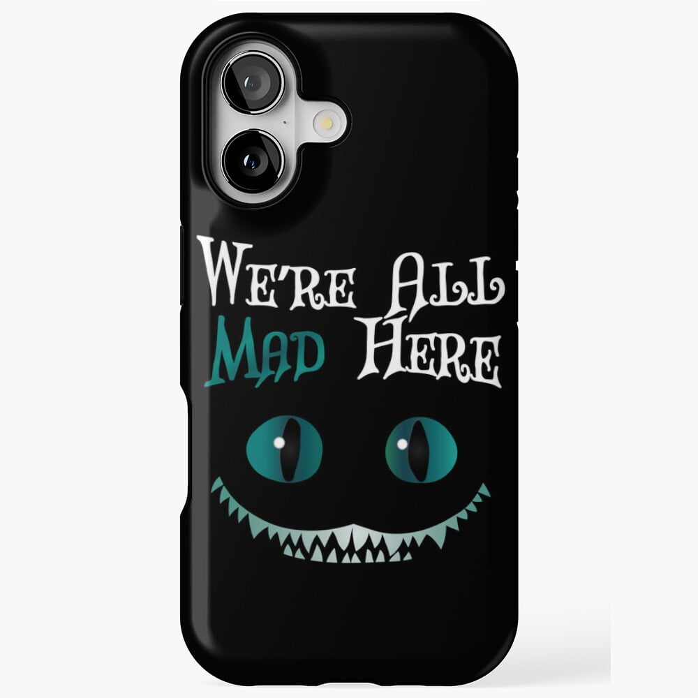 Enchanted Cat with Wide Smile in Mystic Twilight Case with iPhone 17 to ...