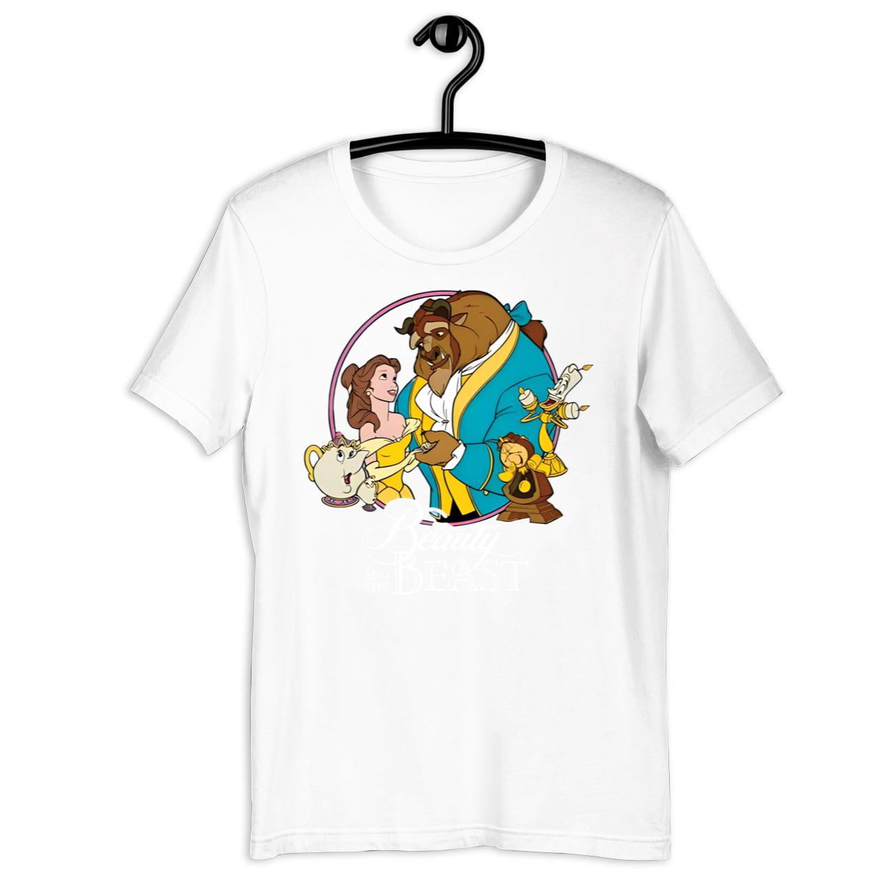 Enchanted Characters Classic Group Shirt, Magical Kingdom Holiday ...