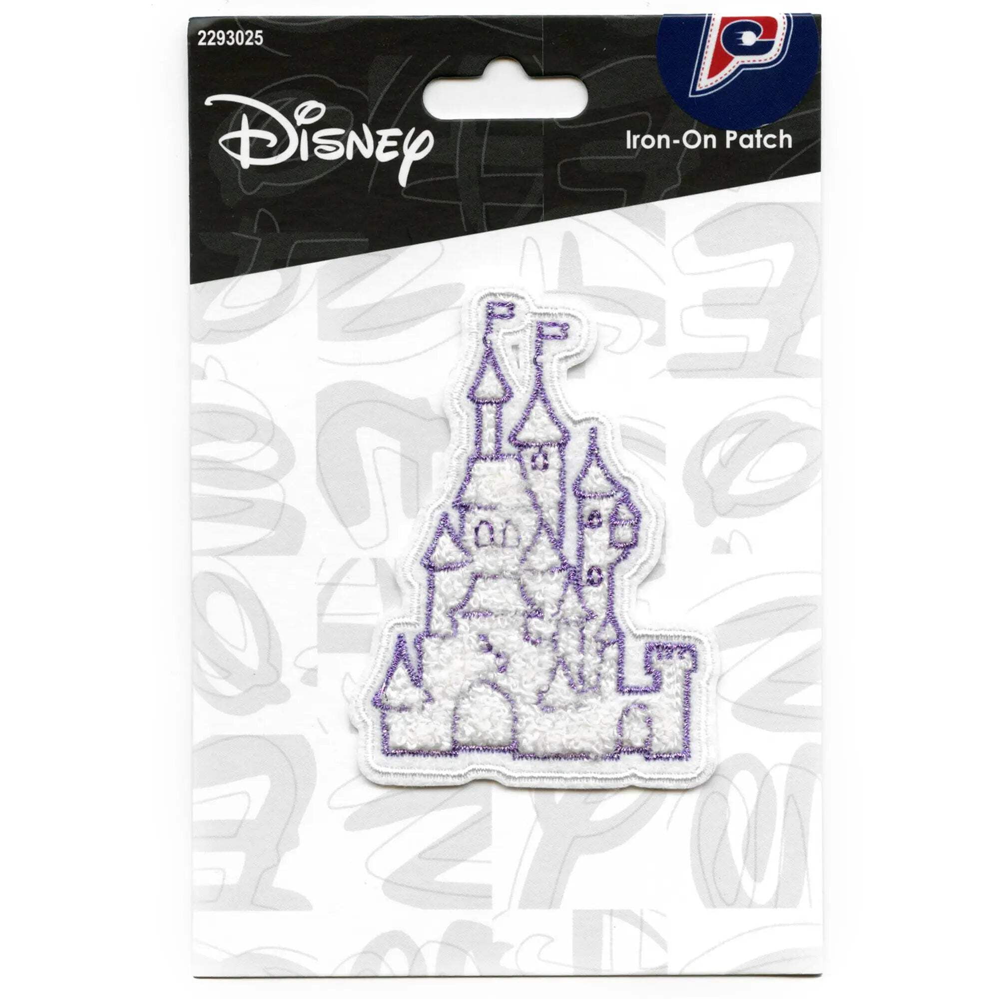 Enchanted Cinderella Castle Patch Magical Iconic Chenille Iron On ...