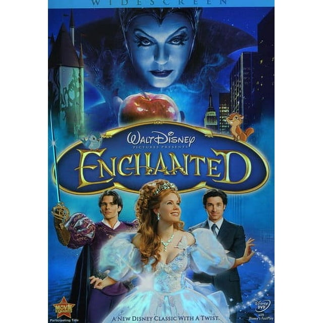 Enchanted (DVD) - Walmart.com