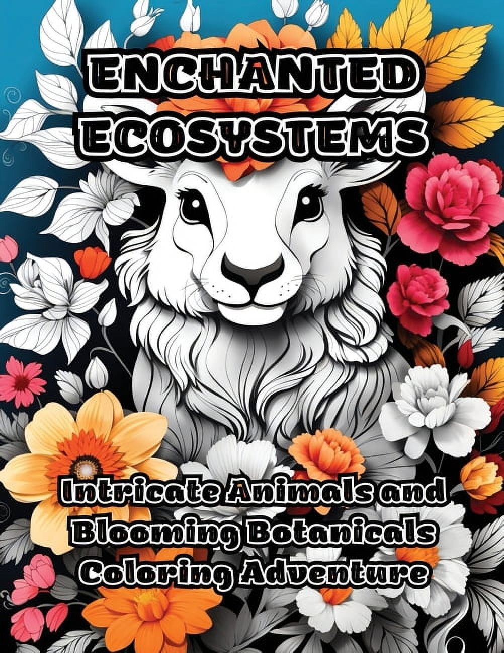 Enchanted Ecosystems: Intricate Animals and Blooming Botanicals ...
