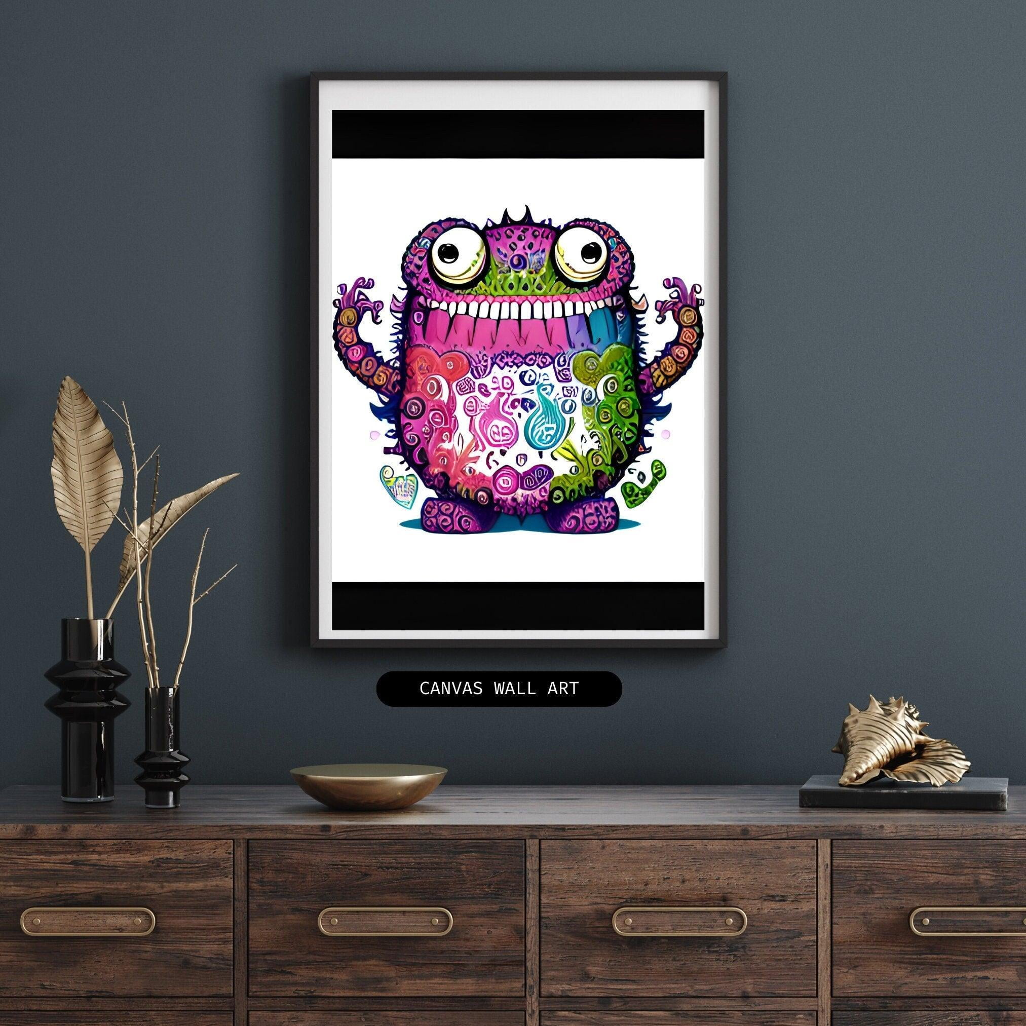 Enchanted Enemies- Canvas Wall Art - Walmart.com