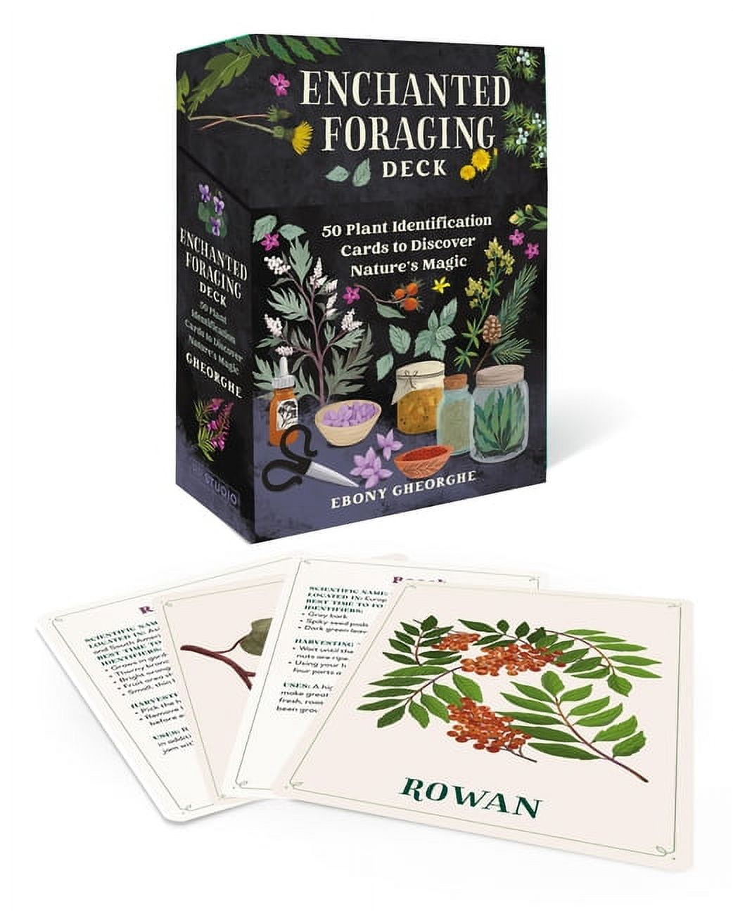 Enchanted Foraging Deck : 50 Plant Identification Cards to Discover ...