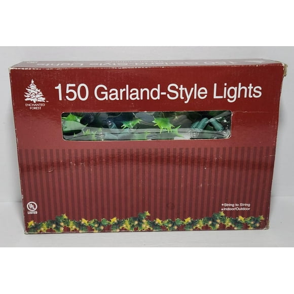 Enchanted Forest Led Lights