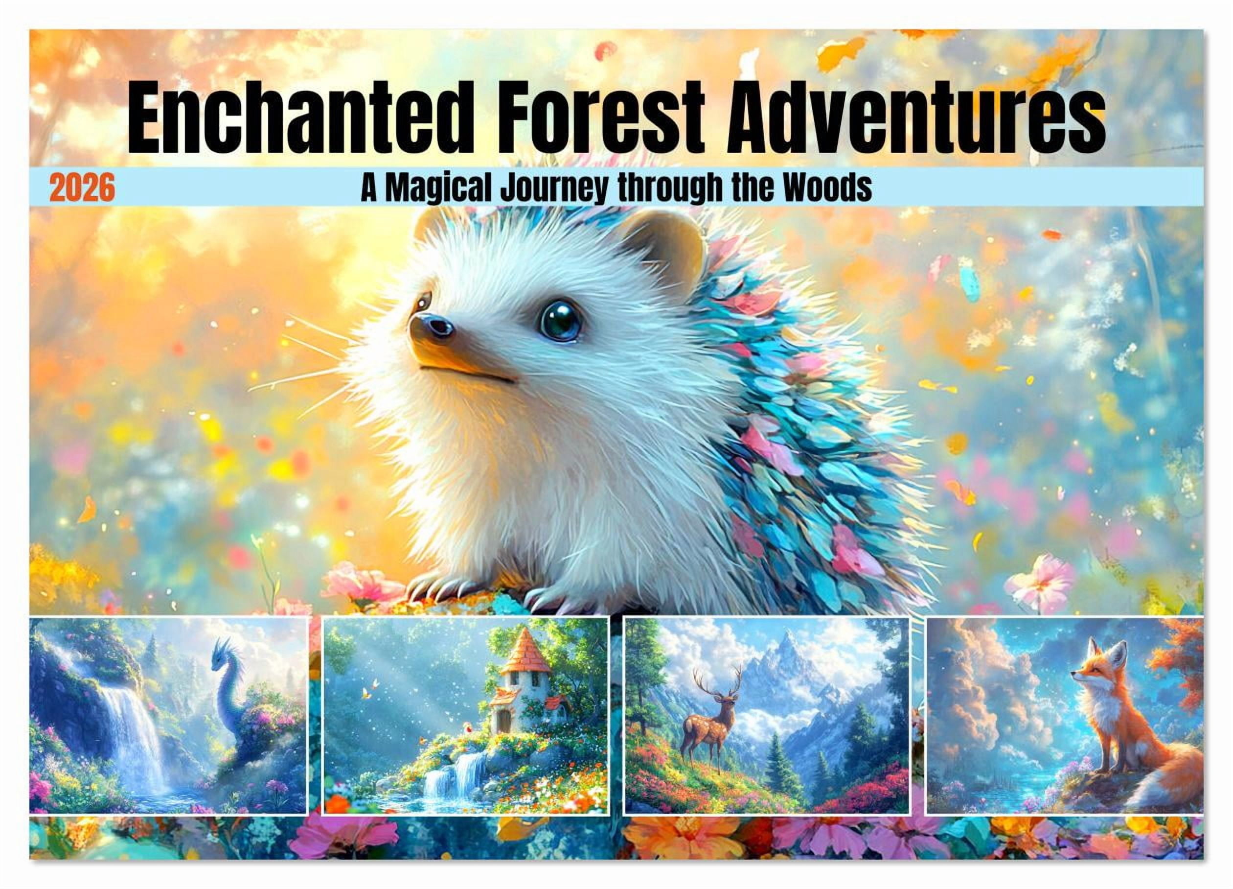 Enchanted Forest Adventures. A Magical Journey through the Woods ...