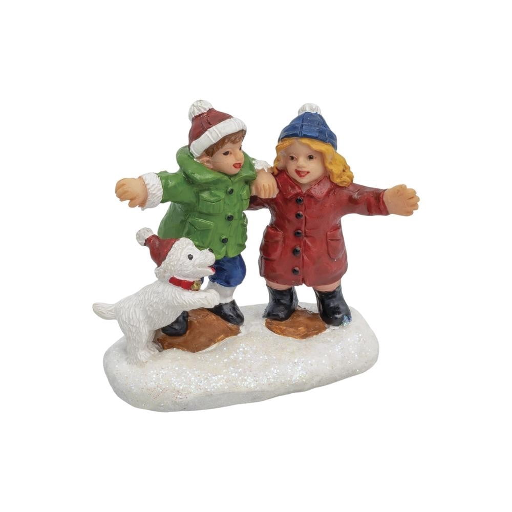Enchanted Forest® Assorted Accessories Christmas Village Figure boy ...