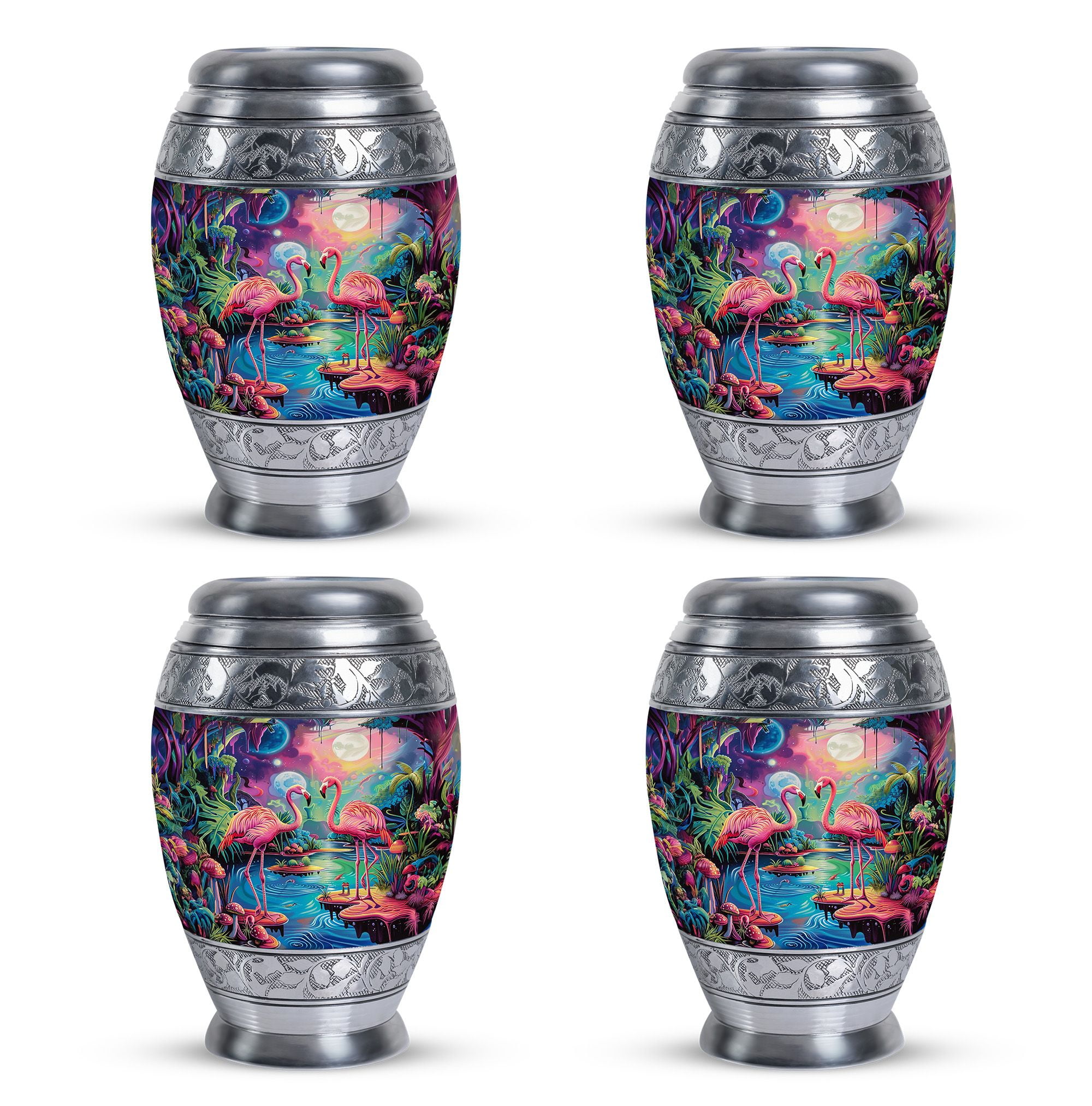 Enchanted Forest Flamingo Paradise Enchanted Forest Flamingo Paradise ...