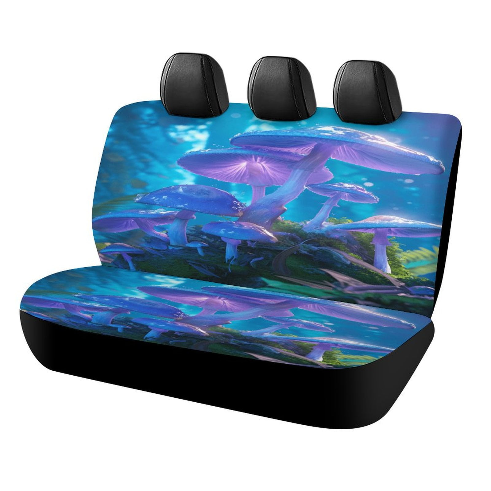Enchanted Forest Glow-4 Rear Seat Covers, Car Backseat Protector ...
