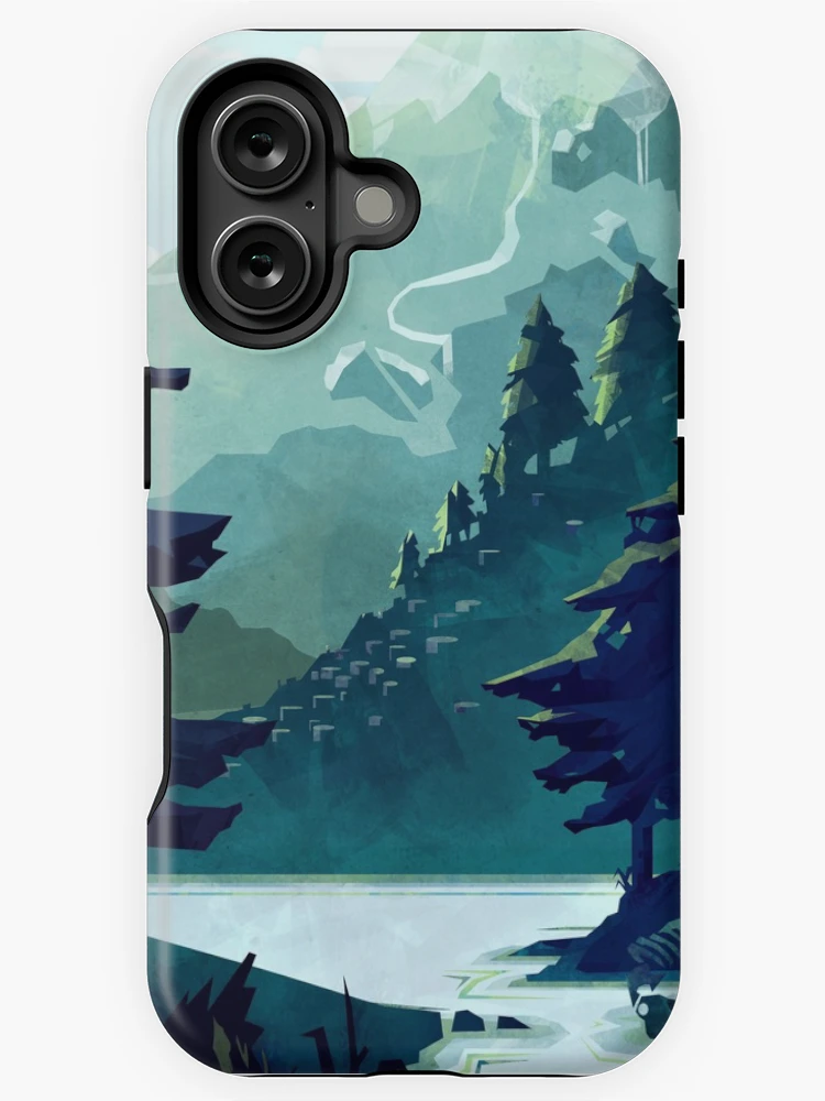 Enchanted Forest Landscape iPhone 16/15/14/13/12/11 Pro Max Case - Walmart.com
