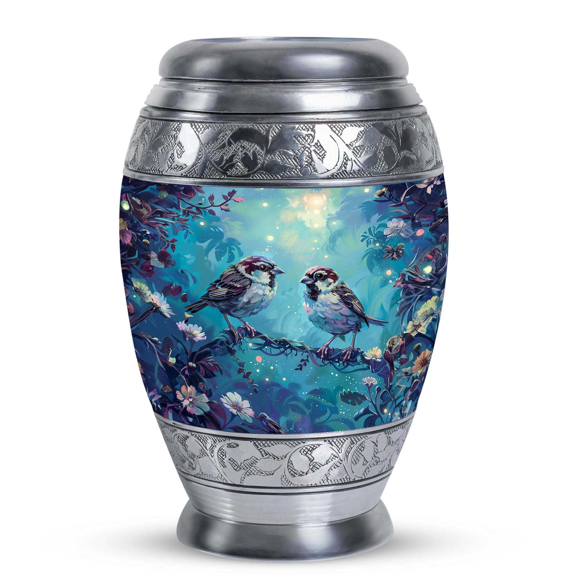 Enchanted Garden Sparrow Serenade Enchanted Garden Sparrow Serenade ...