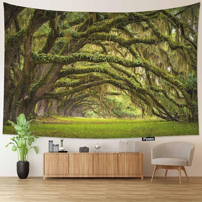Enchanted Jungle Forest Tapestries Wall Hanging Fairy Tale Wonderland ...