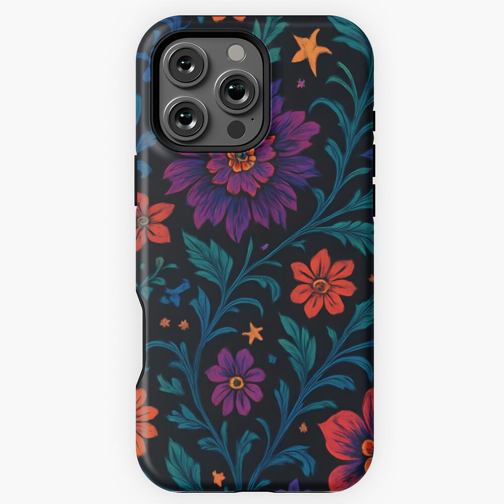 Enchanted Midnight Garden Phone Case for iPhone 16 15 14 13 12 11 Pro ...