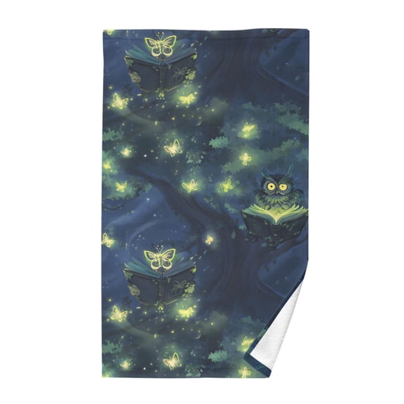 Enchanted Night Reader Bath Towel 100% Cotton Soft Thick High ...