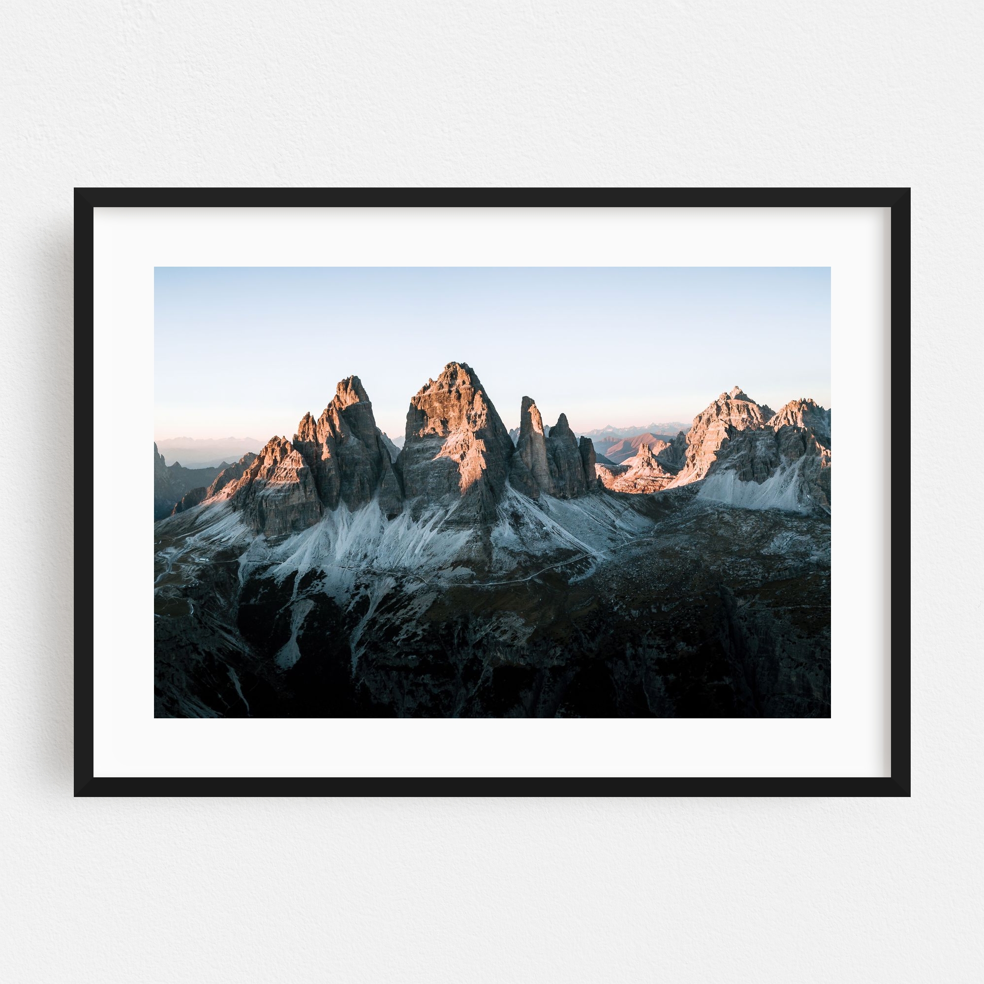 Enchanted Peaks in Italy at Sunset - Trentino-South Tyrol Italy ...
