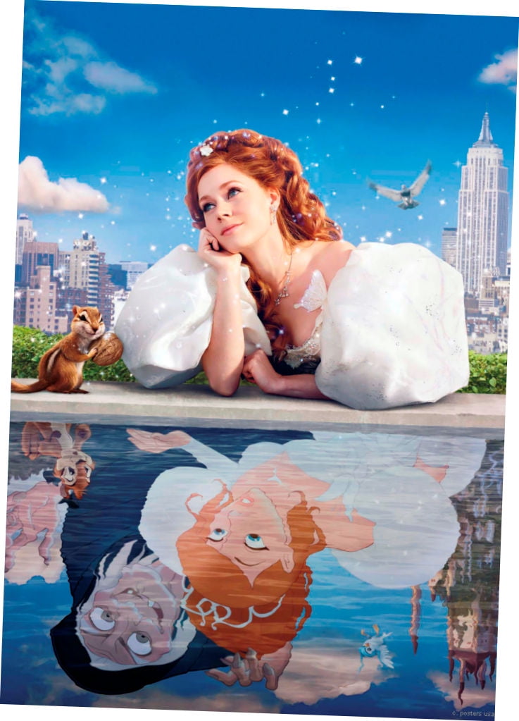 Enchanted Poster 12x16 Art Print on Metal Sign 12in x 16in Multi-Color ...
