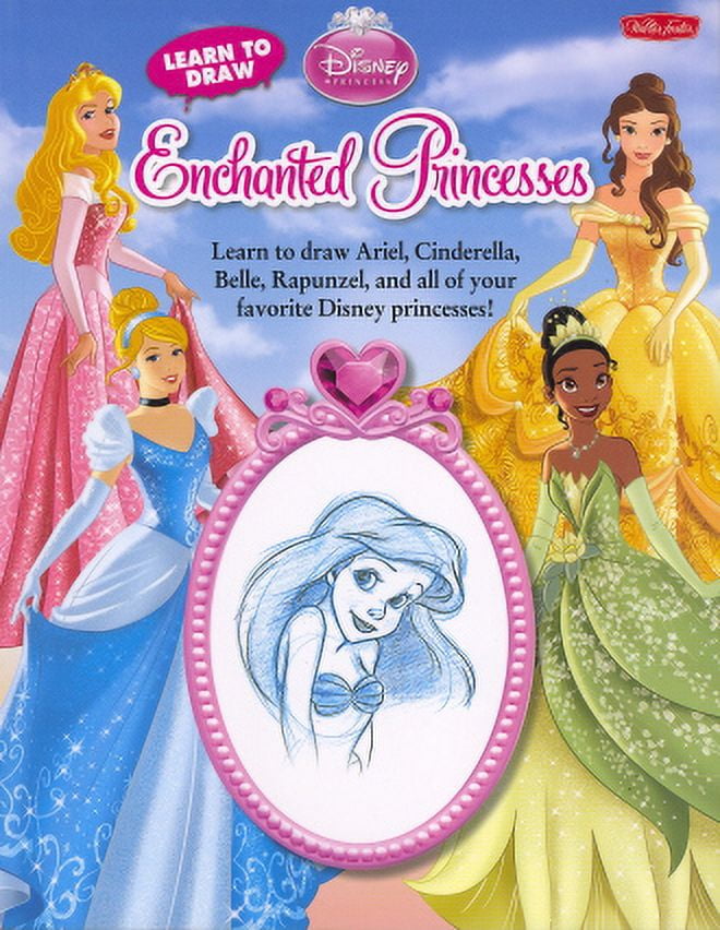 Enchanted Princess (Learn to Draw) - Walmart.com