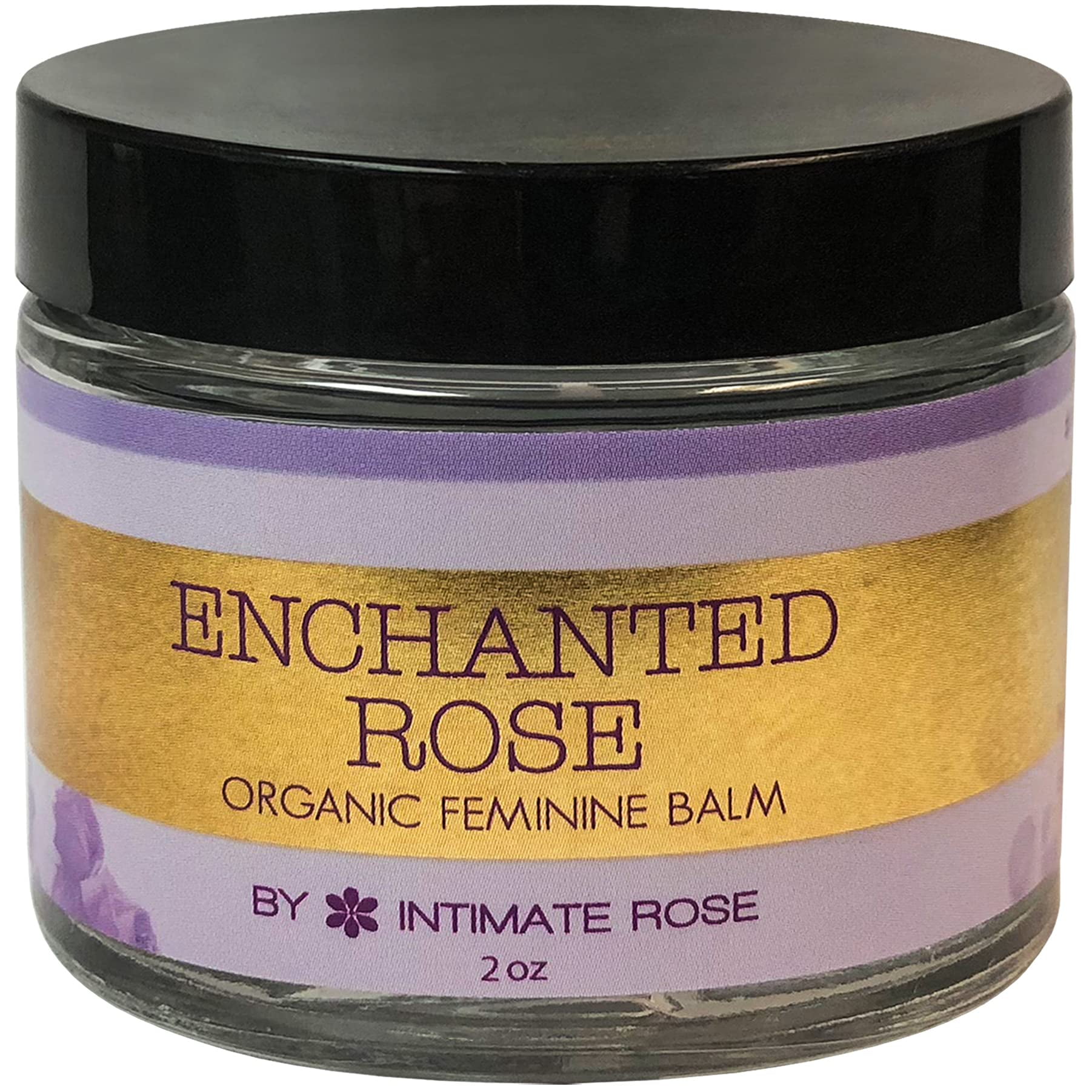 Enchanted Rose Vaginal Balm Intimate Rose Organic Feminine Balm Natural ...
