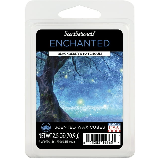 Enchanted Scented Wax Melts, ScentSationals, 2.5 oz - Walmart.com