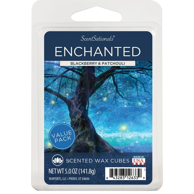 Enchanted Scented Wax Melts, ScentSationals, 5 oz (Value Size) - Walmart.com